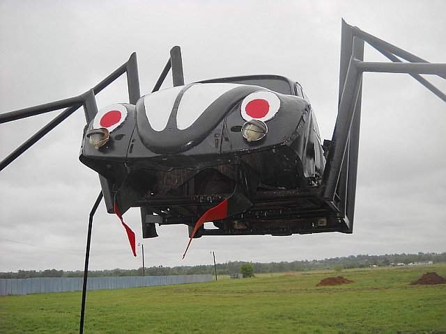 Postcards And Road Trips: VW Bug Spider