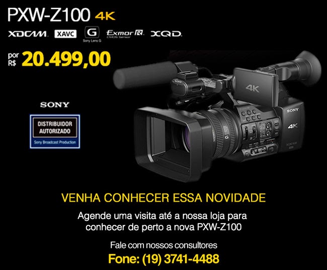 Olhar Tecnológico: Nova Sony Z100 4K já é oferecida oficialmente no ...