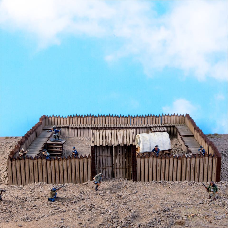[TMP] "Old West Fort" Topic