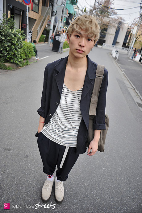 Japan STREET STYLE*: Guys fashion