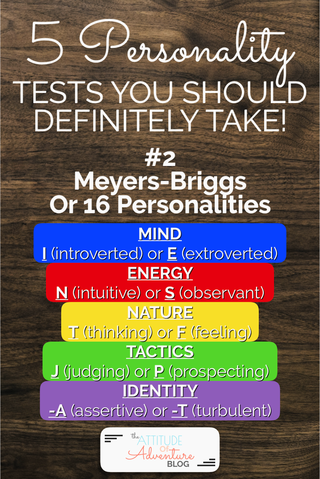 5 Personality Tests You Should Definitely Take | The Attitude Of ...