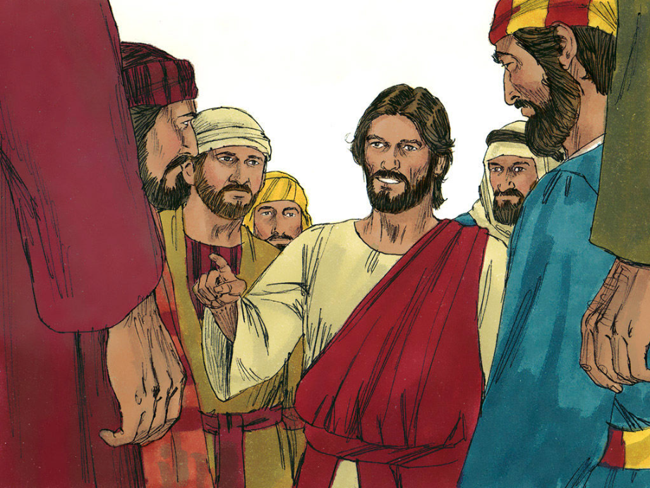 Jesus Brings Lazarus Back to Life