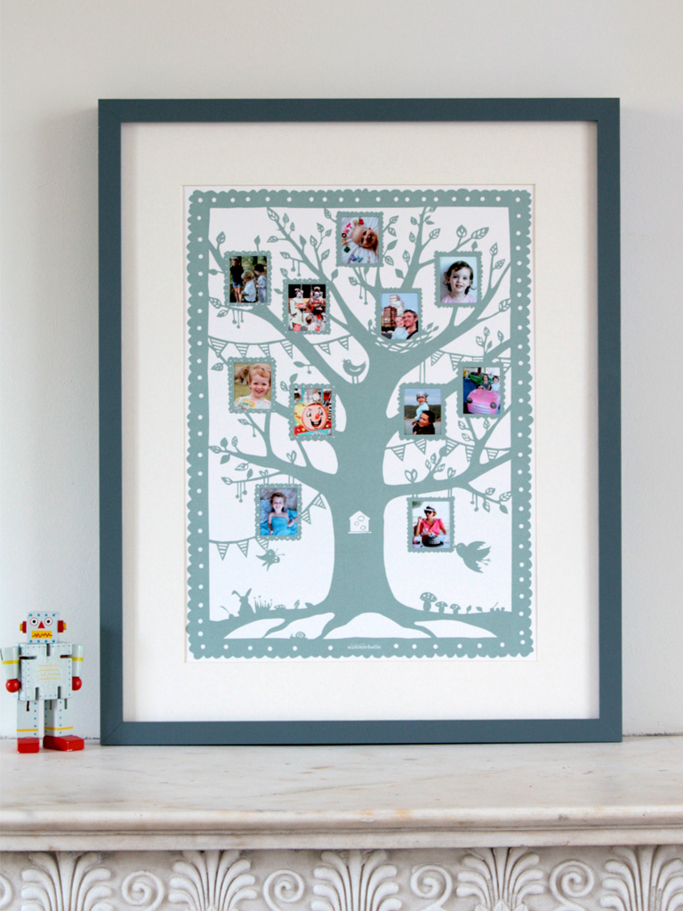 Zoe & Drew: Family Trees