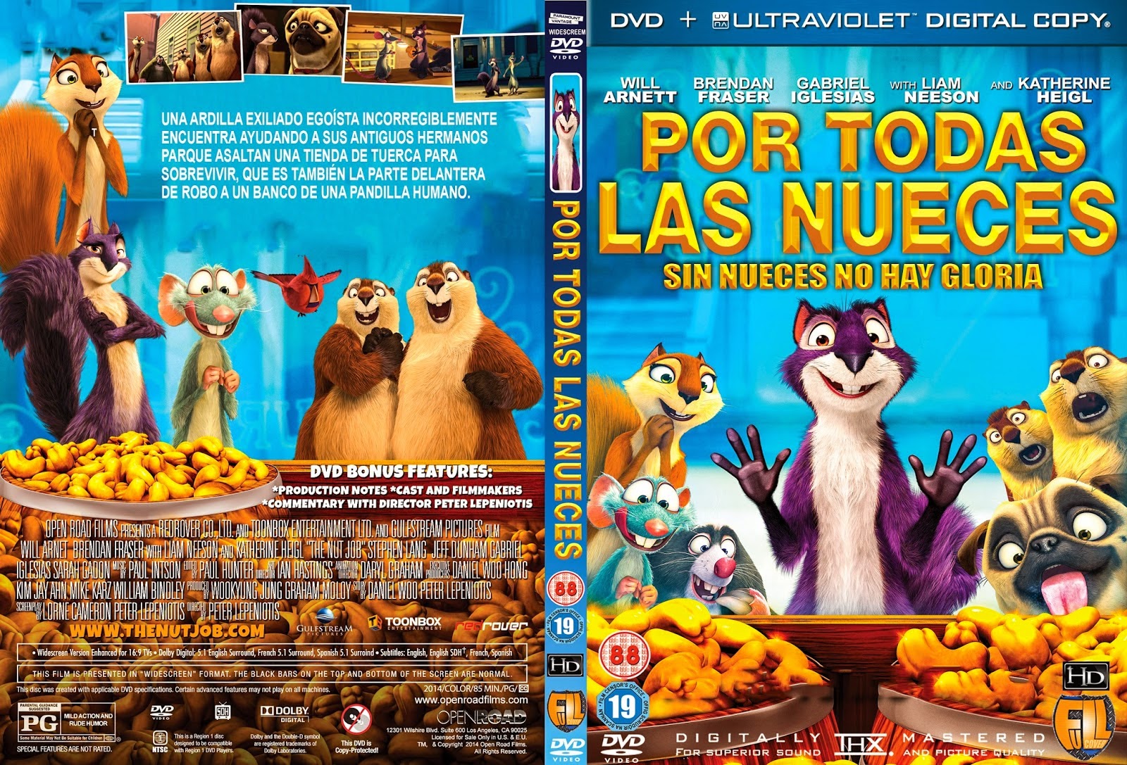 The Nut Job - DVDFULL LATINO - solodvdfulllatino.cl