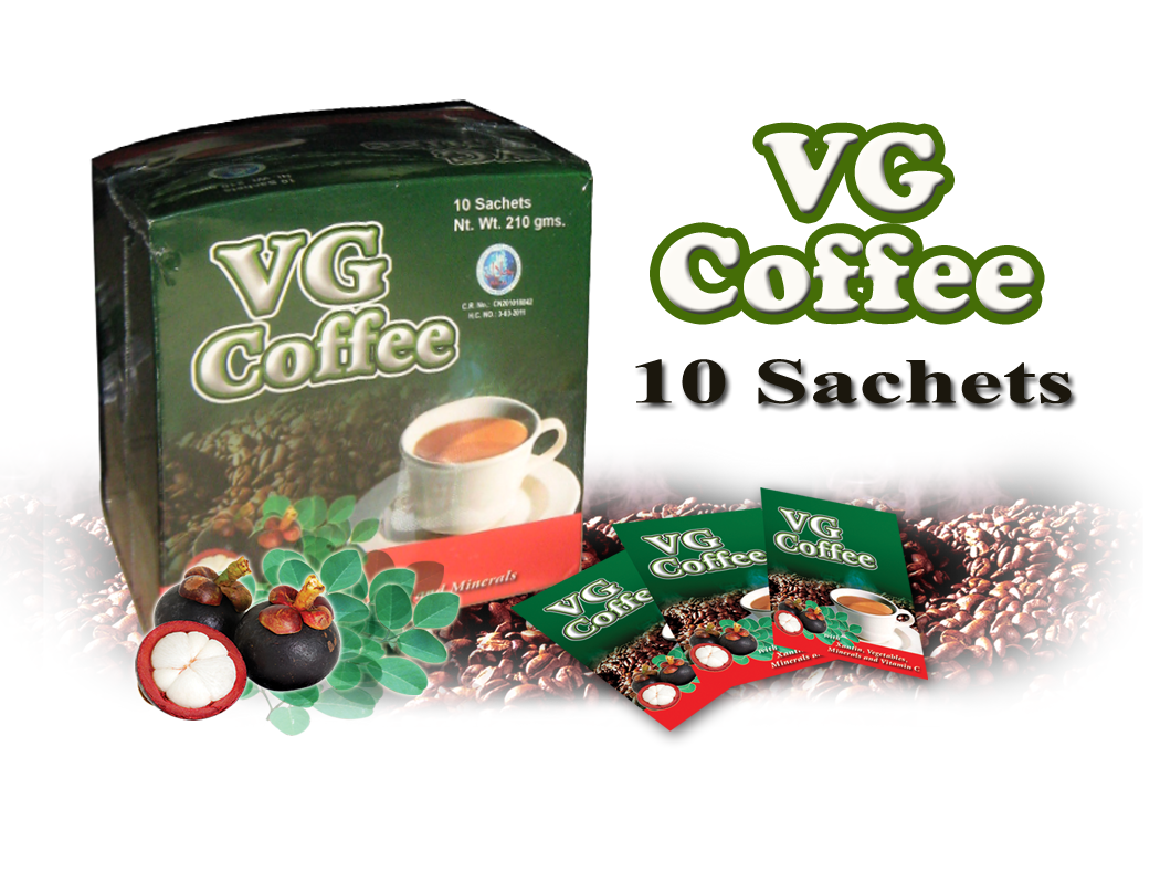 Victory Global Business: VG Coffee With Mangosteen, Vegetables & Minerals