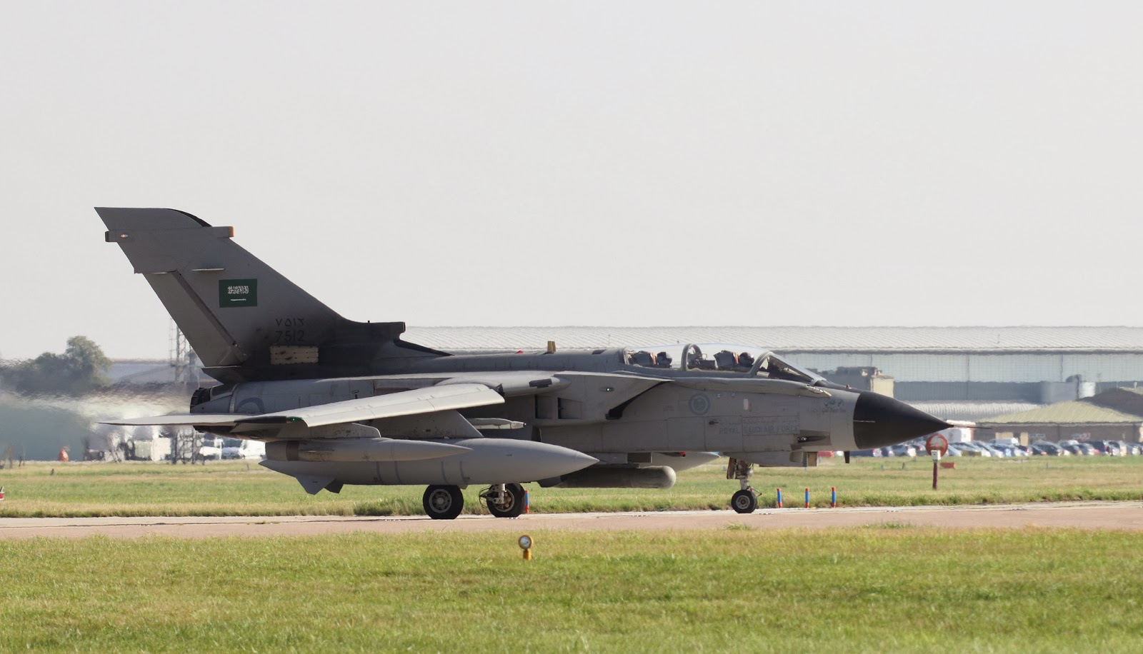 Royal Saudi Air Force (RSAF) Panavia Tornado Interdictor Strike (IDS ...