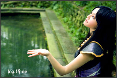 Operdion: Samurai Warrior Cosplay: Detailed Ina Hime Cosplay Costume