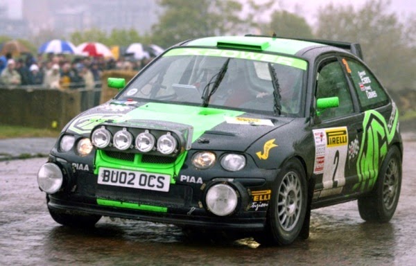 La Junta Culata: Esos otros coches de Rally