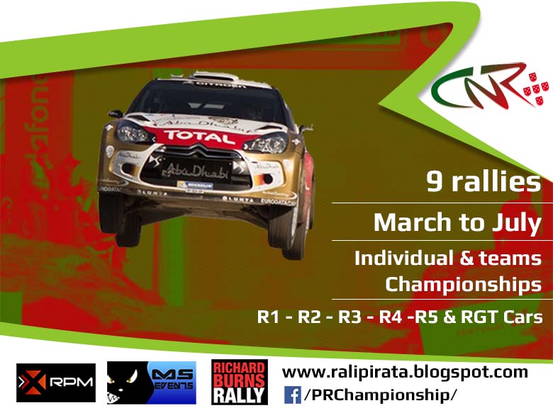 Campeonato Nacional de Ralis 2018 - RaliPirata