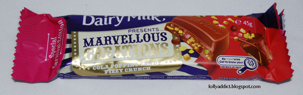 Lolly Addict - Australian Confectionery Reviews: Cadbury Marvellous ...