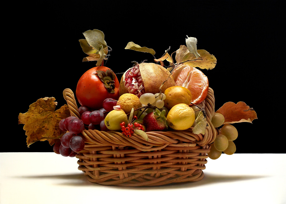 Cuadros hiperrealistas de Luciano Ventrone. - Azúcar y Sal