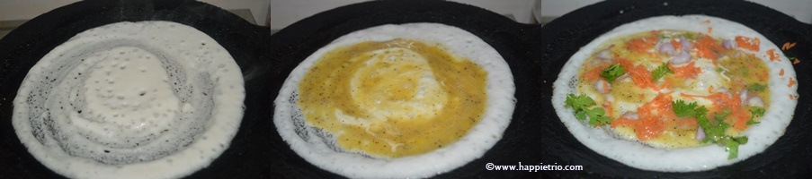 Egg Dosa | Mutta Dosa Recipe |Easy Breakfast Recipes - Cook with Sharmila