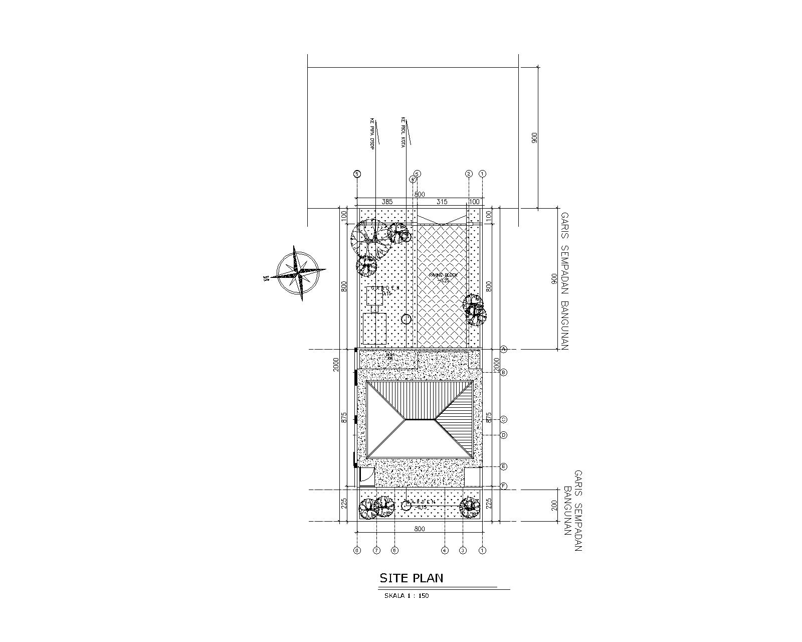 CIVIL INSIDE: Gambar Ijin Mendirikan Bangunan ( IMB )