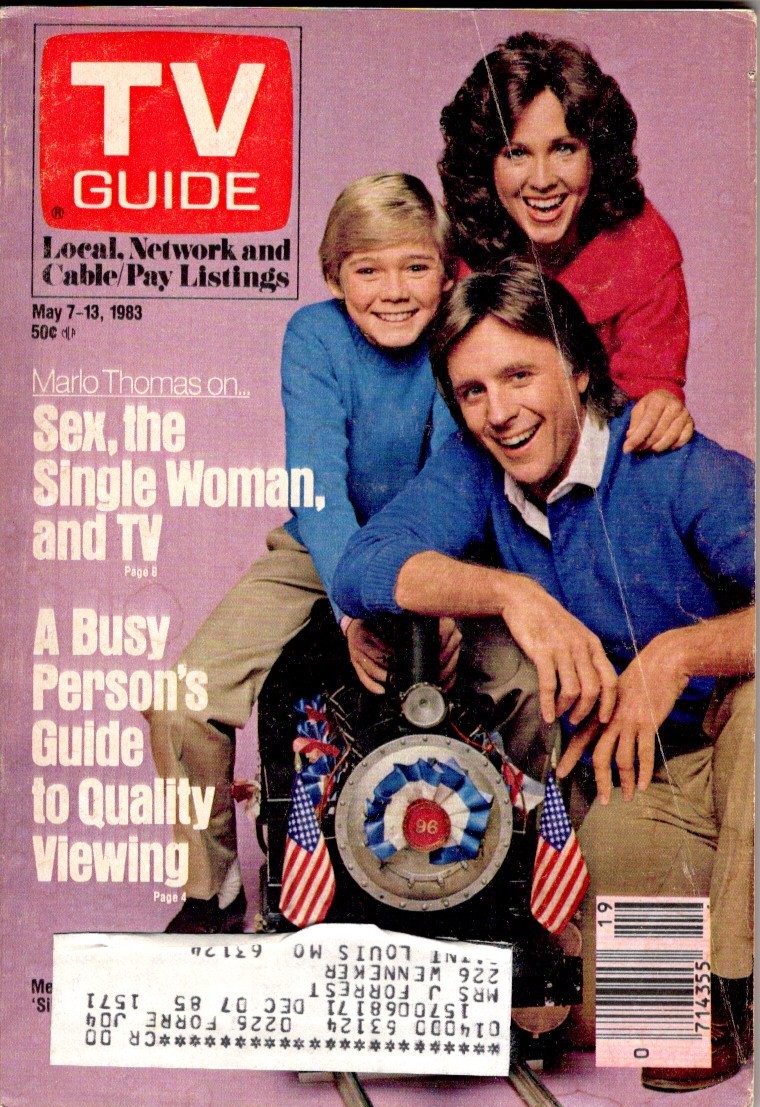 Garage Sale Finds: What was on TV May 7th through 13th 1983