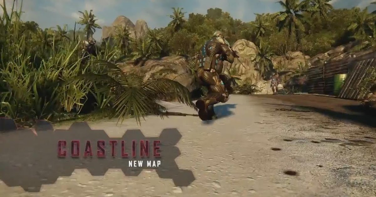 Crysis 3 получил новые мультиплеерные карты с релизом обновления The ...