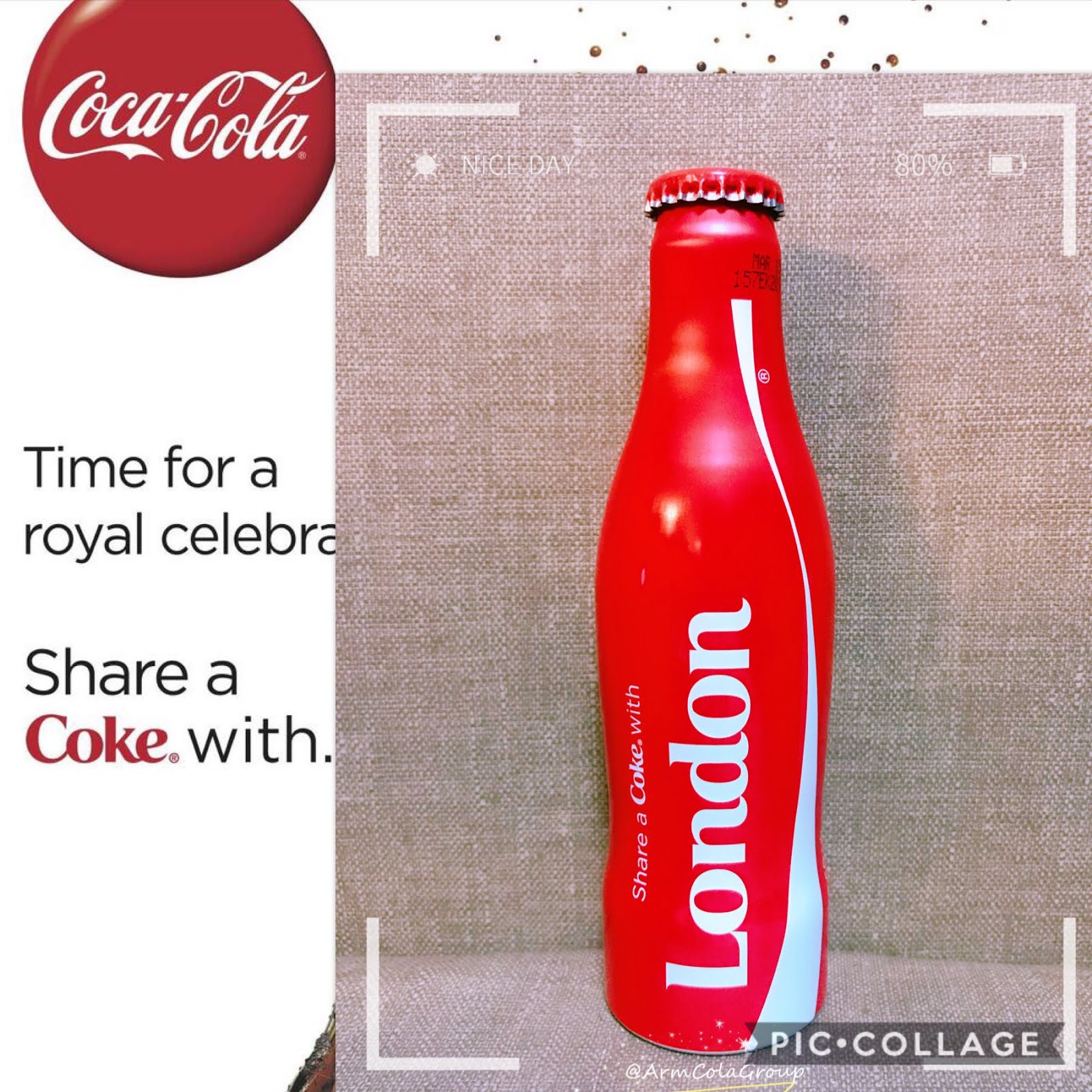 Always My Happy Coca Cola: Coca-Cola Share a Coke With London Aluminium ...