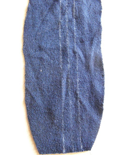 Ruby Murrays Musings: Refashion Tutorial 6 - Ruffley Shoulder Business