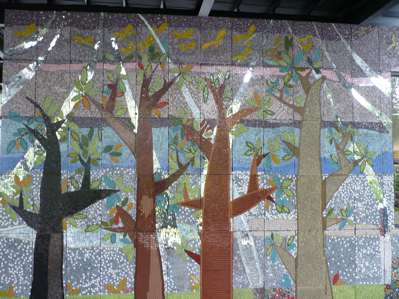 Mosaic Workshop: Mosaic Wall Mural @ Hort Park