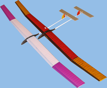 AEROMODELLING: Glider