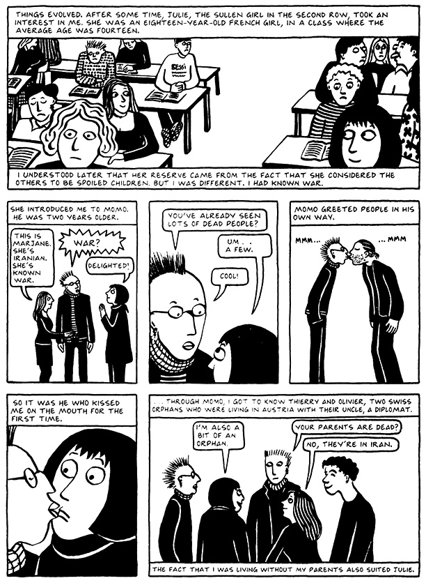 Read Persepolis 2, Section 2: Tyrol, Page 12