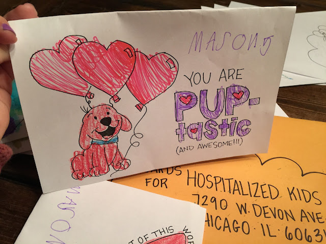 Momfessionals: Cards for Hospitalized Kids Project