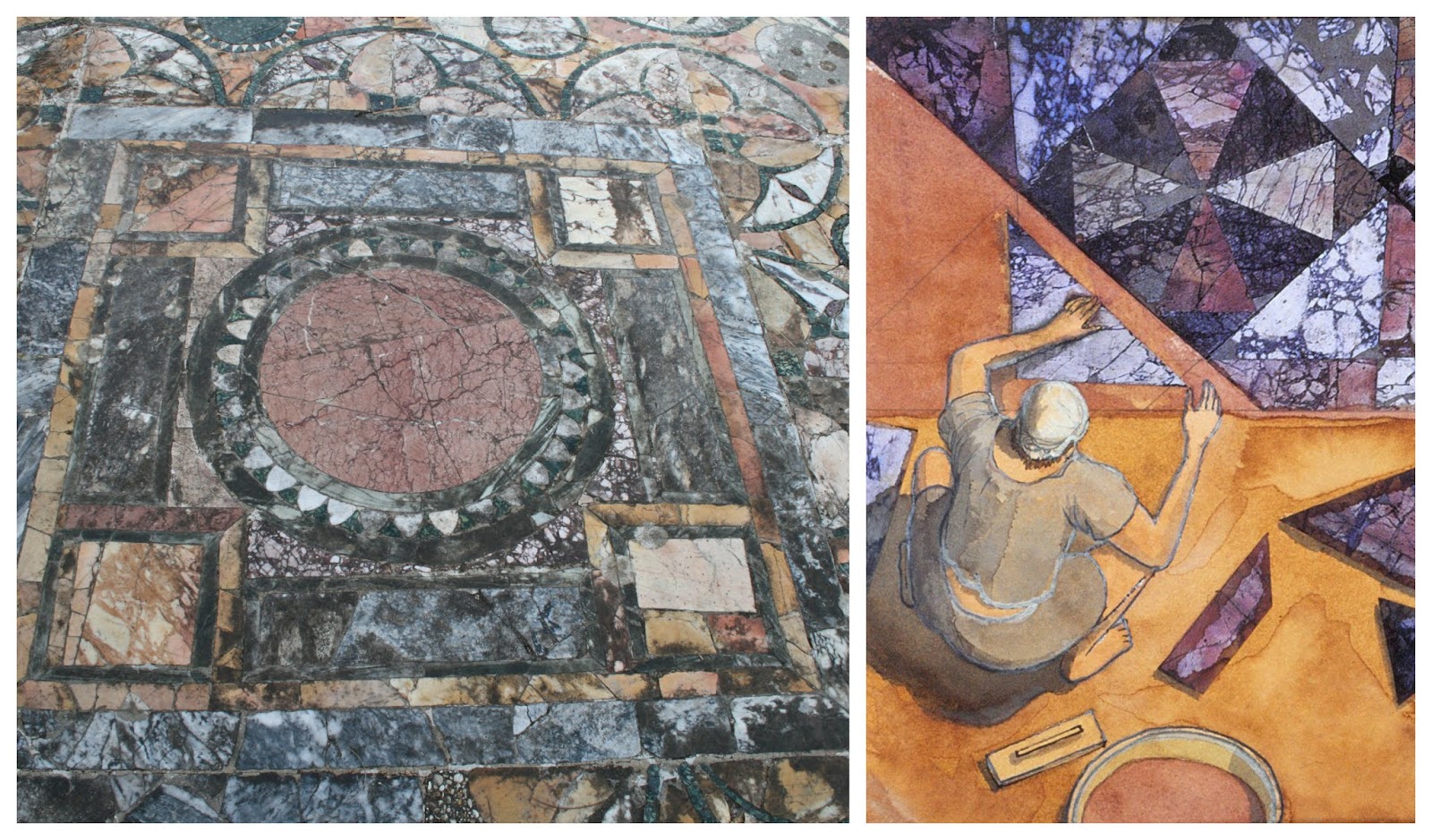 DOMVS ROMANA: Tessellatum, mosaicos en la antigua Roma