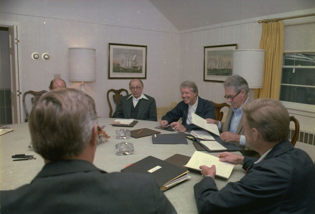 Camp David Summit – 1978: In 1978, President Jimmy Carter invited ...