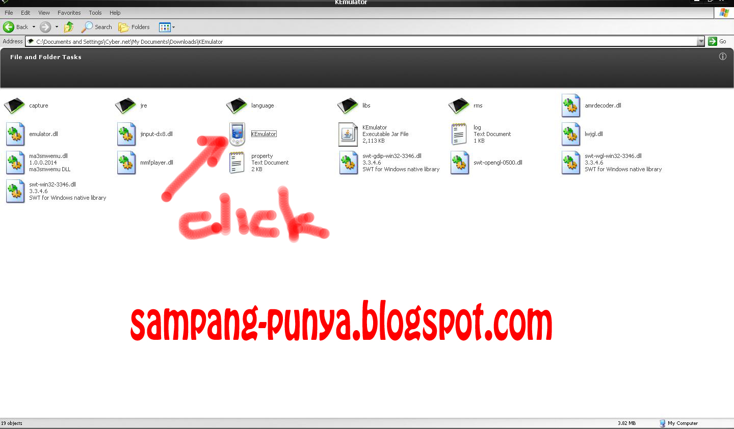 KEmulator game HP java to PC | Sampang Punya