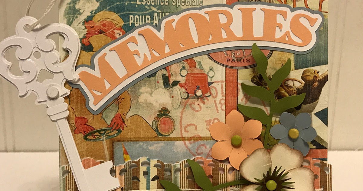 SVG Attic Blog: Memory Book with Tracy