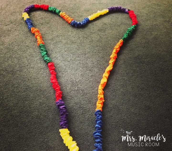 Props in the music classroom - Aileen's Music Room