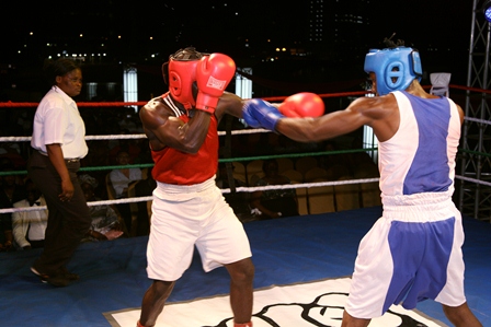 BOXING VS. HIP-HOP FIGHT NIGHT | sindyly