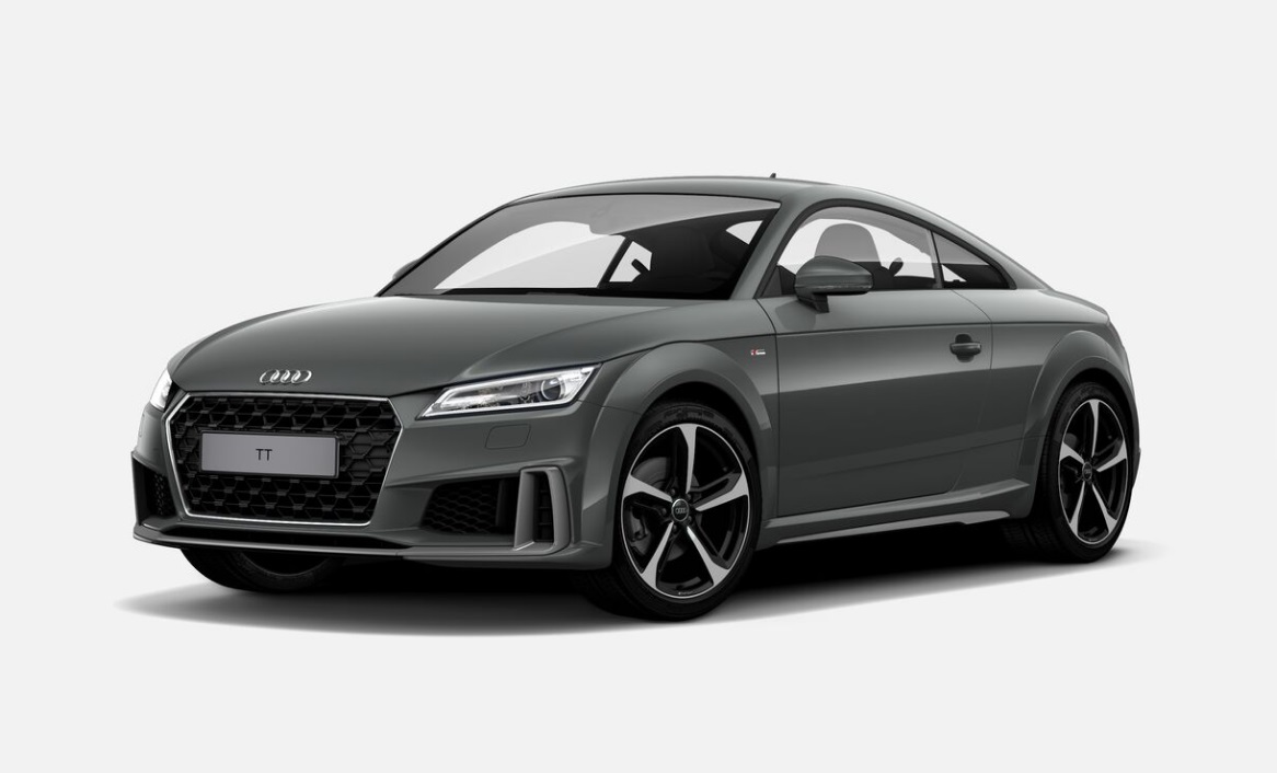 Audi TT 3 Restylée (2019 à 2022) - Couleurs, code peinture