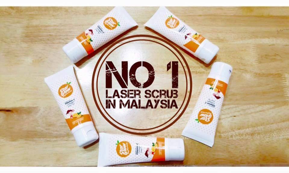 STAR GLOW FAIRY FACE SCRUB - HARGA MURAH ORIGINAL - HCube Shop ...