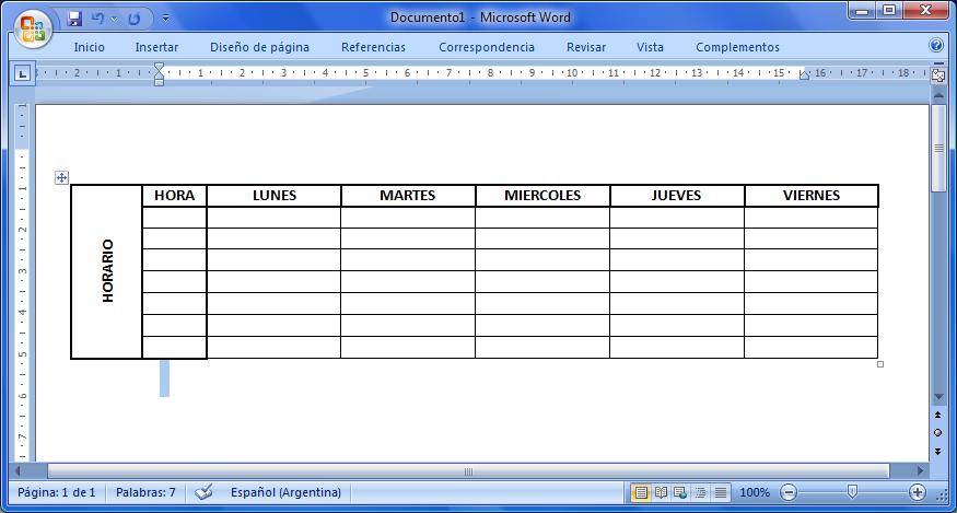 Blog de evidencias de Milton Eduardo Perez Alvarado 1.2: Tablas word