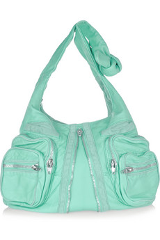 Passion for handbags: More mint green bags