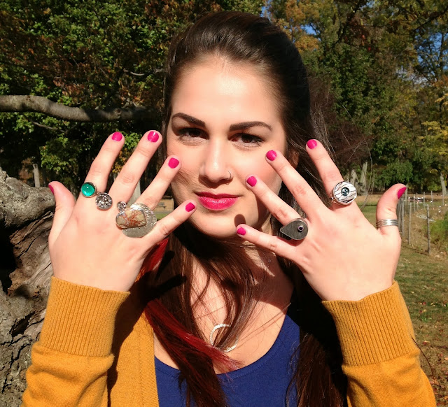 Lucy & Camilla: Genuine Gem: Chit Chat with Future Jewelry Maven ...