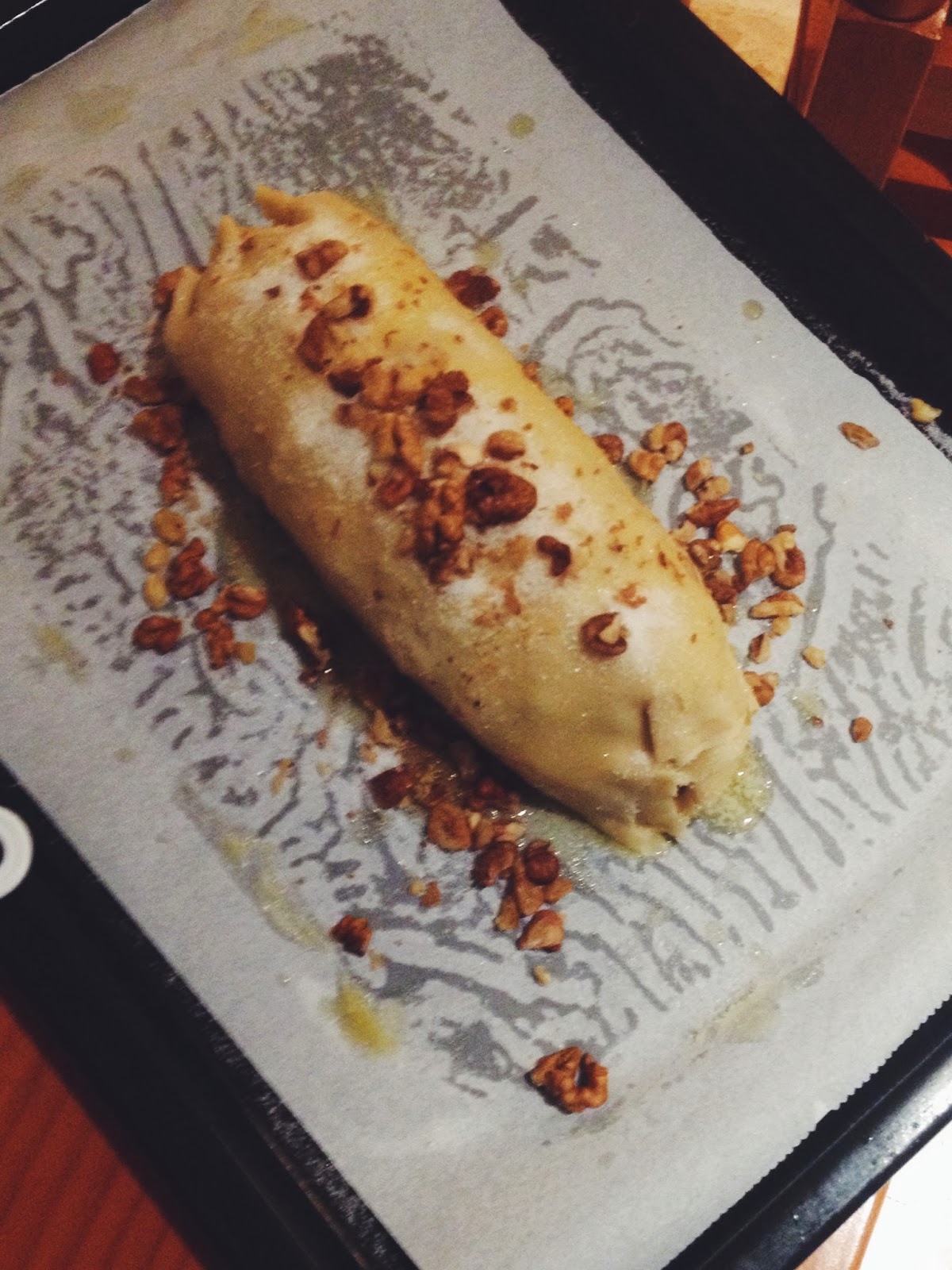 Cheffe Olé: Cabbage: Hungarian Sweet Cabbage Strudel