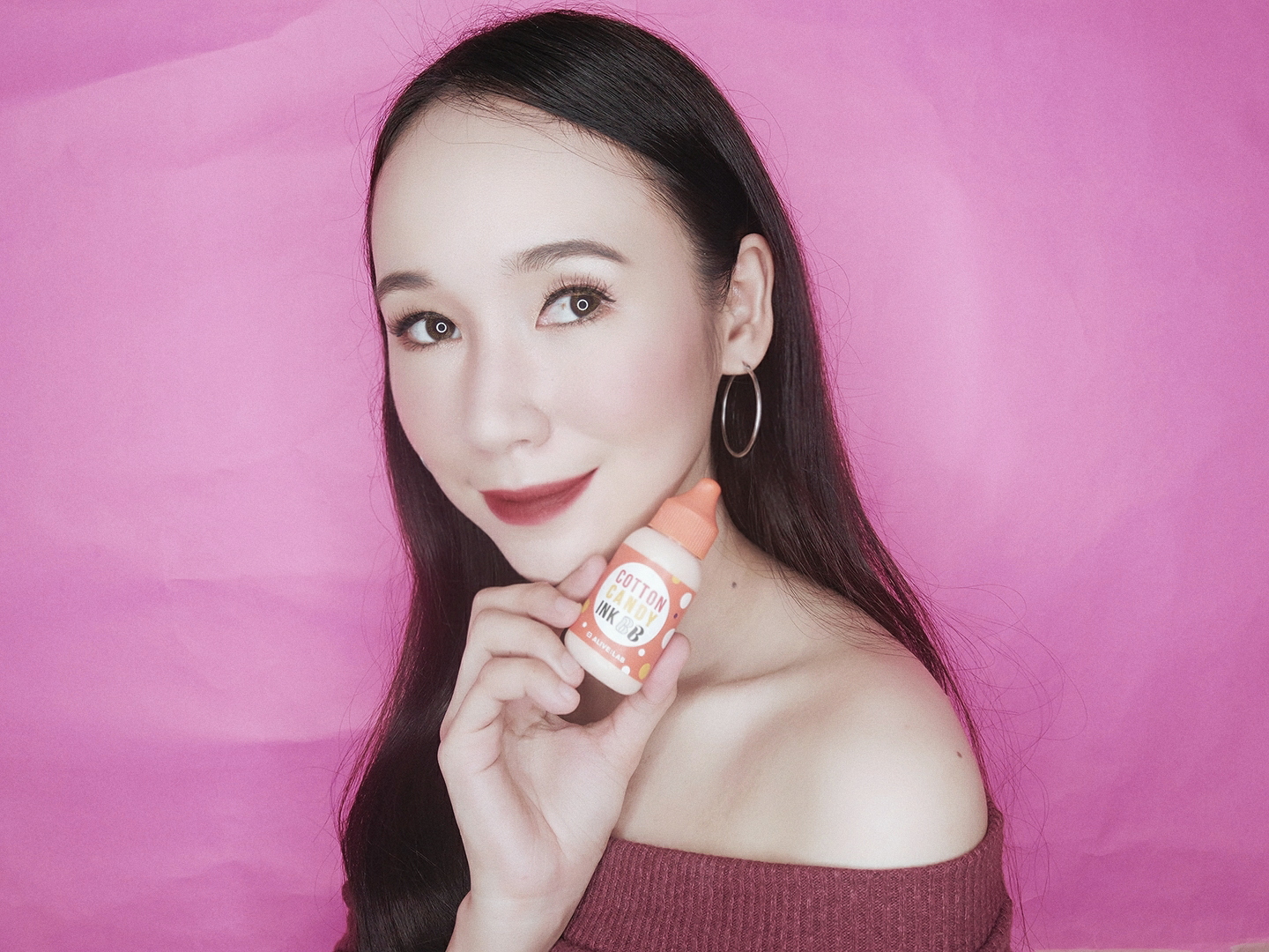 Alive:Lab Cotton Candy Ink BB Cream Review | pinkislovebynix