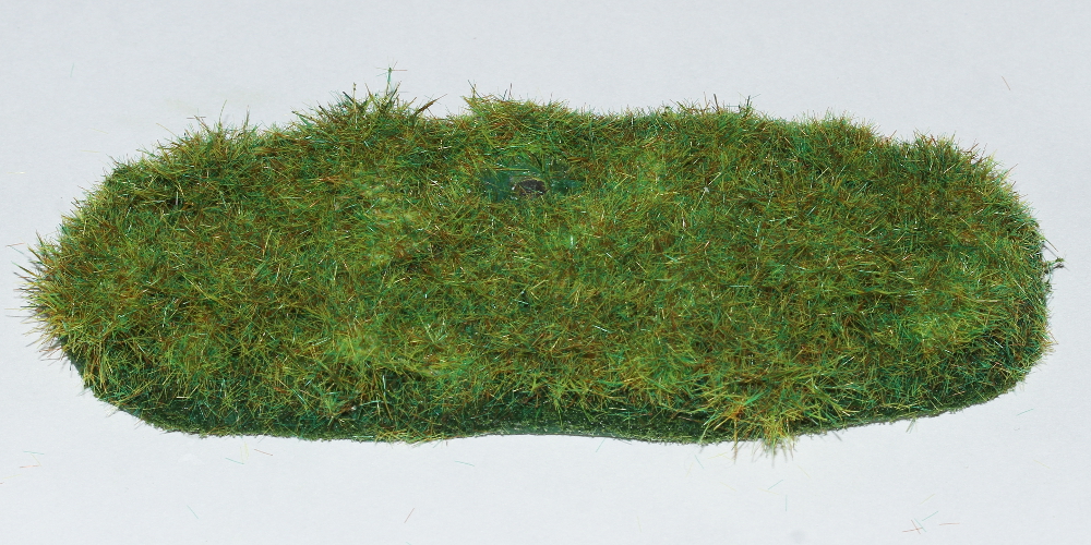 Heliodoxa Studios: How to Decorate a Base With Static Grass - Part Two