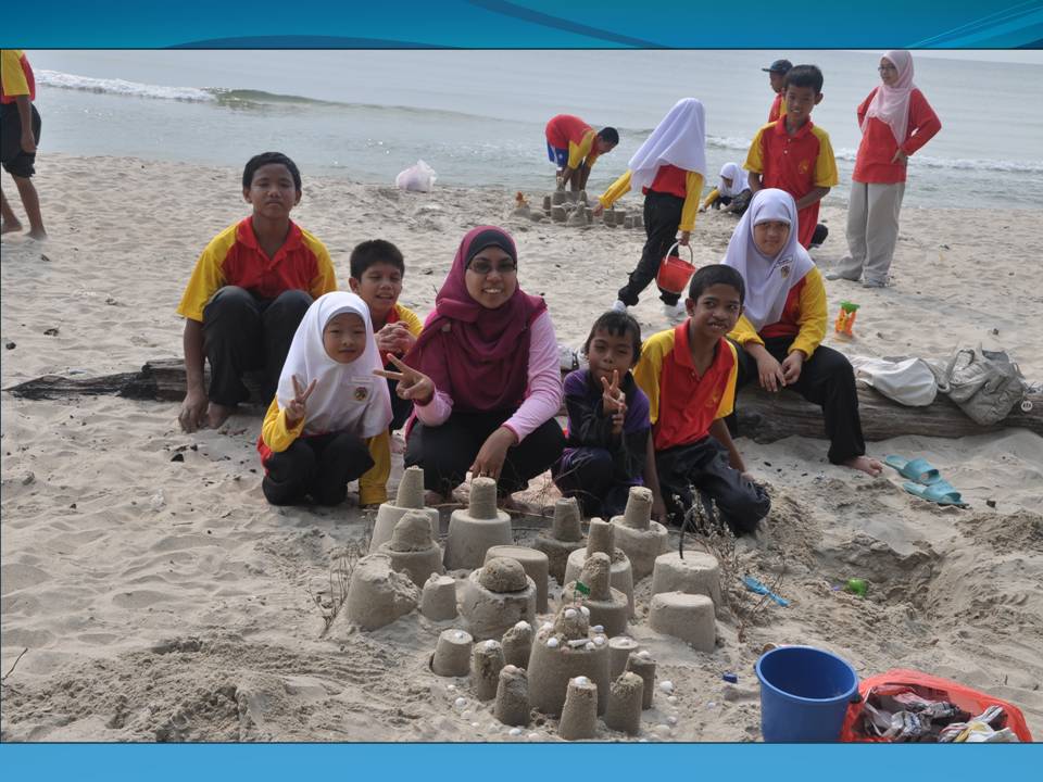 SEKOLAH KEBANGSAAN SRI MAULANA: PROGRAM TERAPI PASIR (PENDIDIKAN KHAS)