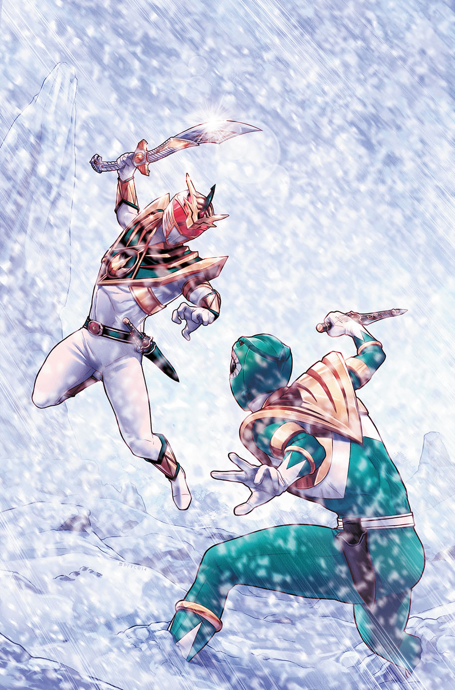 Lido Shuffle: Cover Story - Top 12 Power Rangers Covers