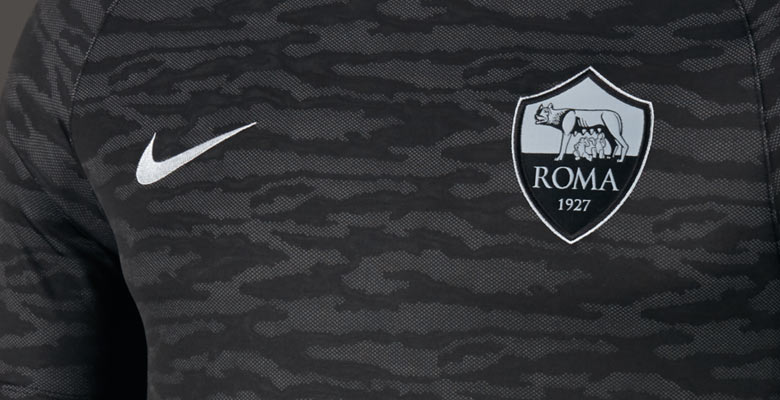 AS Roma 15-16 Champions League Training Shirt Released - Footy Headlines