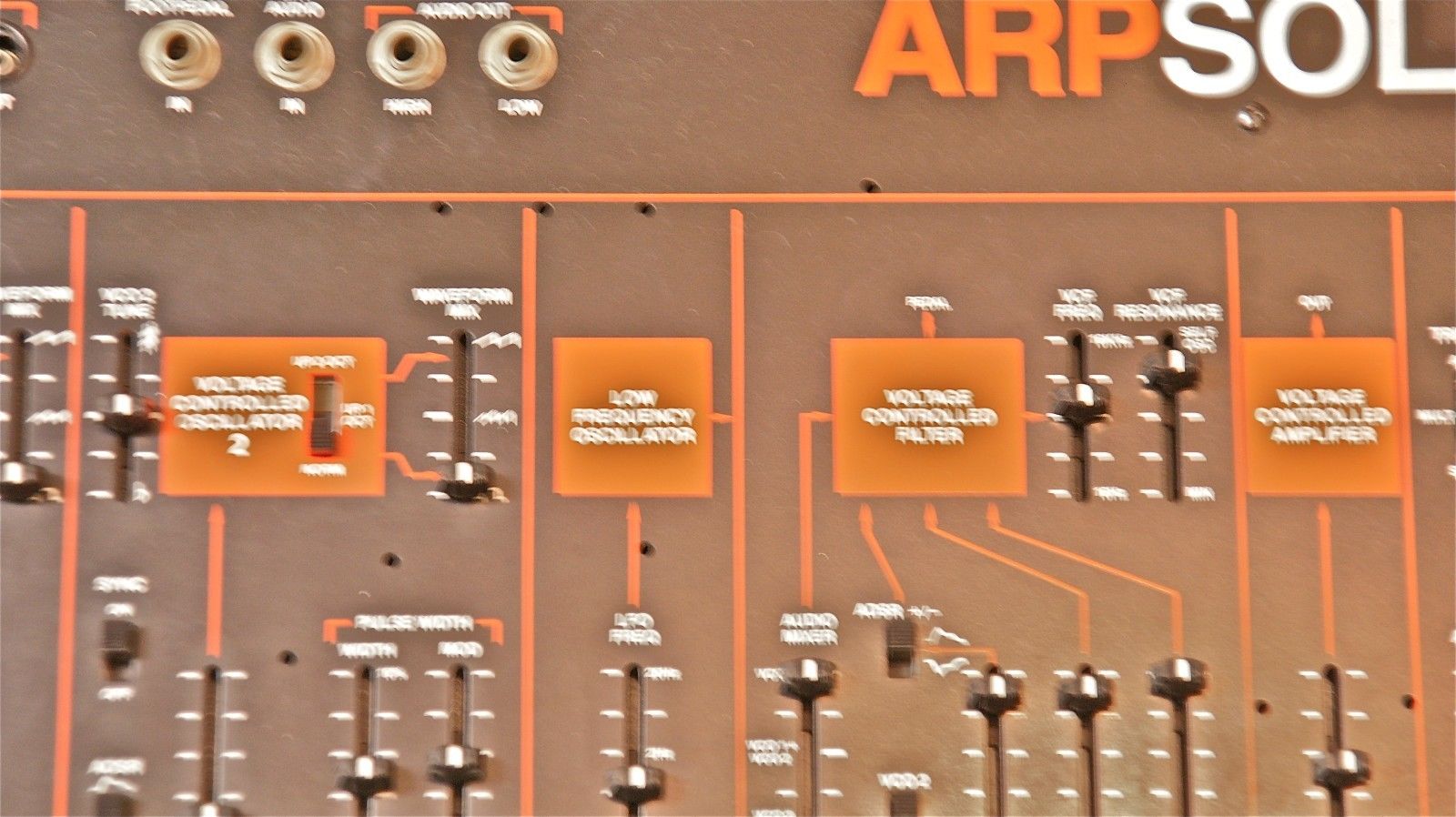 MATRIXSYNTH: ARP SOLUS Vintage Analog Synthesizer