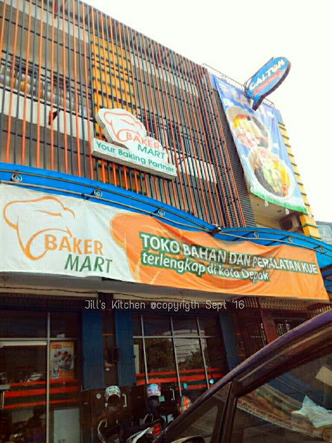 Jill's Kitchen: REVIEW TBK: TOKO BAHAN KUE BAKER MART DEPOK