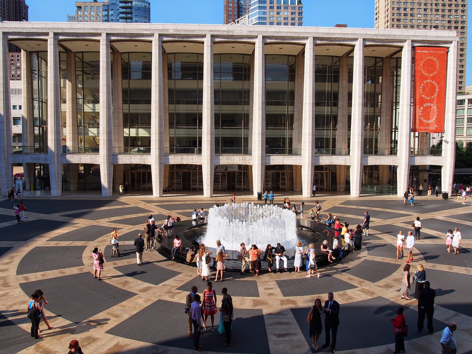 One Picture a Day from New York City: Lincoln Center