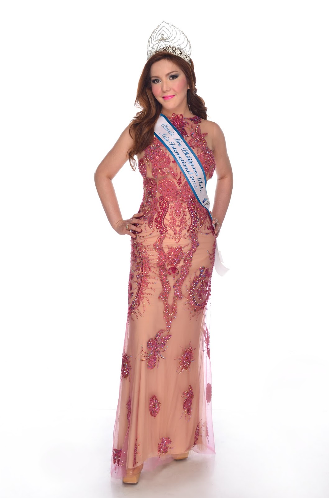 Hollywood Weekly Magazine: Jennifer Helen D. Weigel Crowned Classic Mrs ...