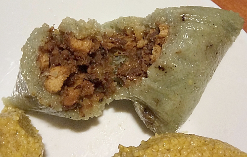 (Eat to Live) or (Live to Eat): WG Vegetarian Millet Dumpling
