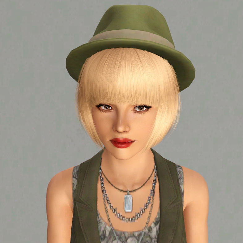 My Sims 3 Blog: Can't Stop the Cool Hat Dehairified and made accessory ...