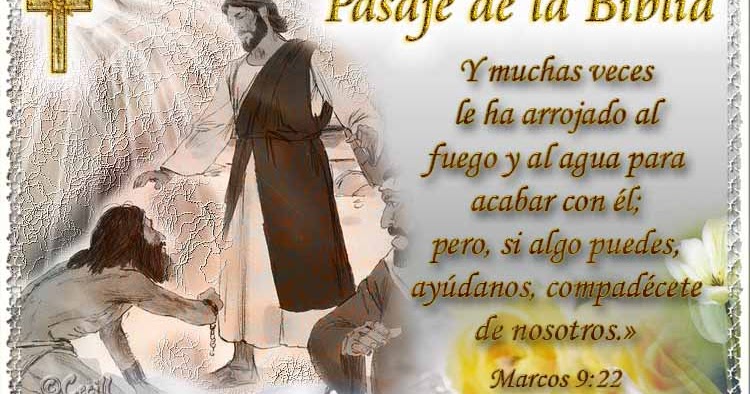 Vidas Santas: Santo Evangelio según san Marcos 9:22