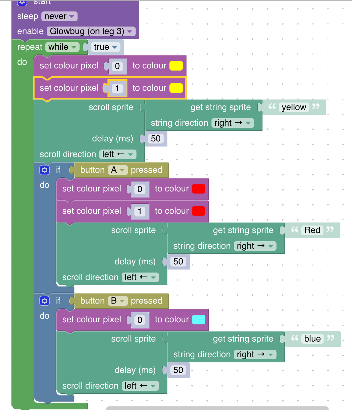 Robots and Physical Computing: messing around with Codebug